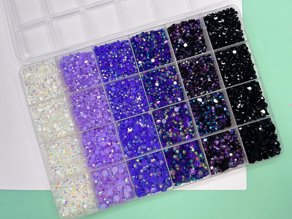 Rhinestone Boxes – SugarandRocks