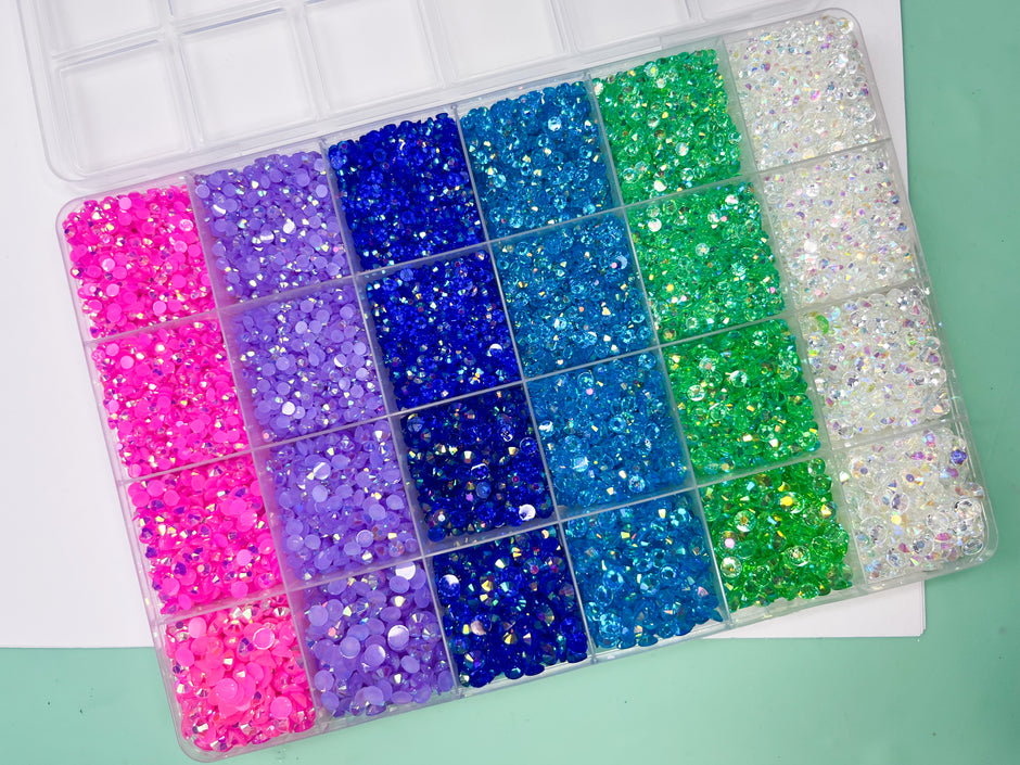Rhinestone Boxes – SugarandRocks